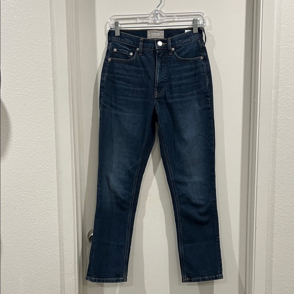 Everlane | Jeans | Everlane Womens The Original Cheeky Straight Leg ...